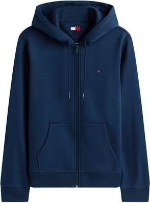 Tommy Hilfiger Hoodie &agrave; capuche en coton m&eacute;lang&eacute;