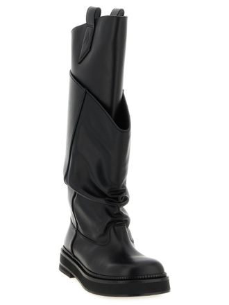 The Attico Boot - black