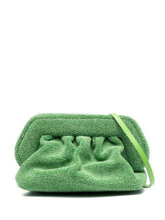 Themoir&egrave; pochette Gea Re-Fur - Vert