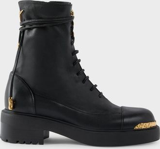 Giuseppe Zanotti HARLY COMBAT BOOT Stiefel