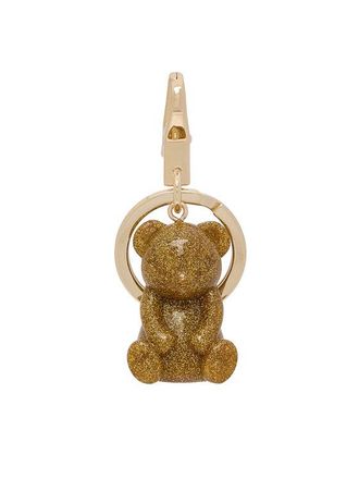 Furla Schl&uuml;sselanh&auml;nger Hashtag Bear Keyring WR00896 BX4796 CGD00 Goldfarben