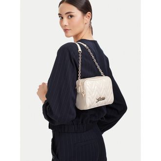 Guess Handtasche Guess J6YZ07 W3001 Creme