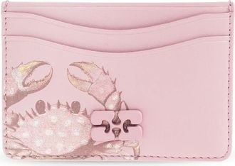 Ganni Femme, Accessoires, Rose, Taille: ONE Size Bou Card Holder