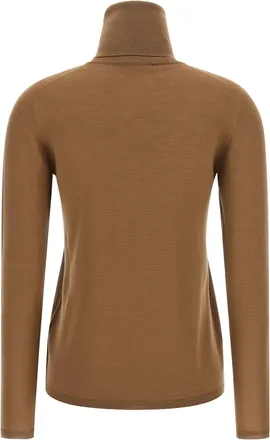 Max Mara Saluto Turtleneck Sweater - Camel