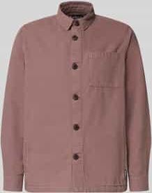 Barbour Regular Fit Hemdjacke aus reiner Baumwolle