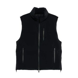 Herno Homme, Vestes, Noir, Taille: 2XL Gilet sans manches zipp&eacute;