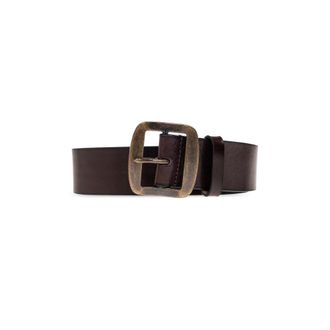 Dsquared2 Ceinture en cuir - Homme - Accessoires - Brun - Taille: 105 CM