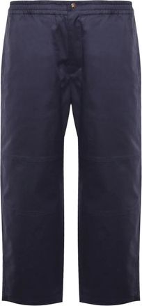 Moncler Homme, Pantalons, Bleu, Taille: M Gilga Farm Pants