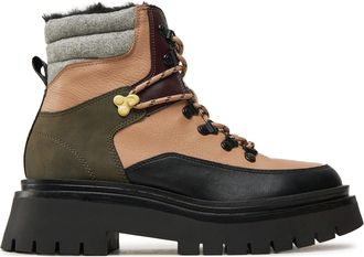 Pepe Jeans London Schnürschuhe Pepe Jeans PLS50526 Beige