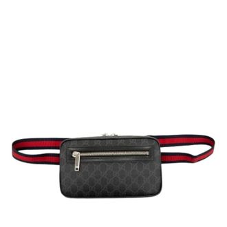 Gucci Sac banane vintage Pre-owned - unisex - Pre-owned - Noir - Taille: ONE Size