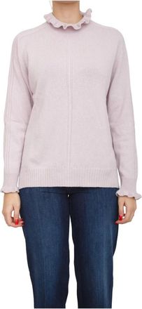 Twinset Femme, Pulls, Violet, Taille: 38 FR Lupetto Lilla Twin-Set