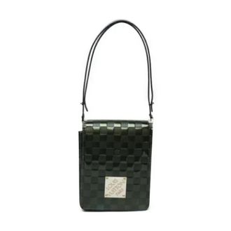 Louis Vuitton Pre-owned Stoff louis-vuitton-taschen - - Pre-owned - Damen - Gr&uuml;n - ONE SIZE