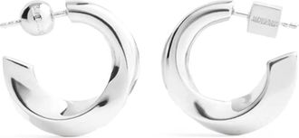 Jacquemus Ohrringe - Bijoux Silver - Gr. unisize - in Silber - f&uuml;r Damen