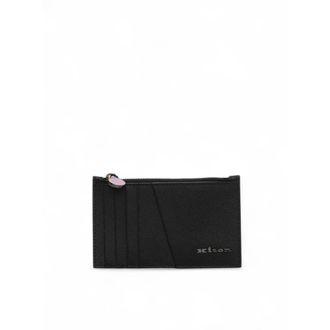 Kiton Kreditkartenhalter aus Chromstahl - - Accessories - Herren - Schwarzk - ONE SIZE