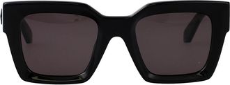 Off-white Lunettes De Soleil - Noir