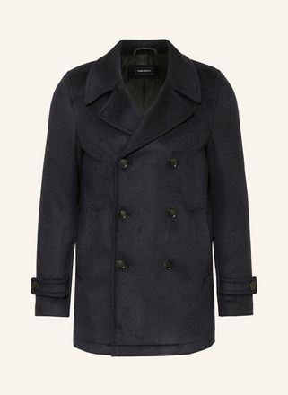 Strokesman's Strokesmans Cabanmantel blau