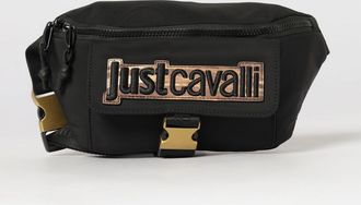 Just Cavalli Sac Banane Homme couleur Noir