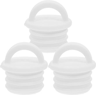 Aboofan 3 St&uuml;ck Moppeimer Stopfen aus Robustem Gummi 21mm Lochstopfen Ersatz f&uuml;r Ablassventil Kompatibel mit Wischeimern Zubeh&ouml;r f&uuml;r Reinigung und Wartung