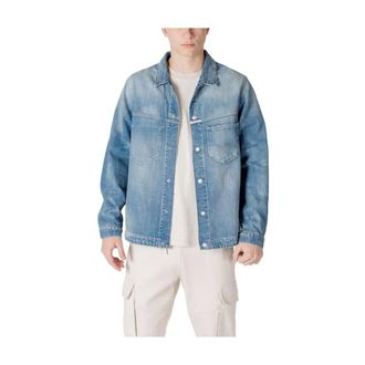 Replay Homme, Vestes, Bleu, Taille: S Anbass Denim Jacket
