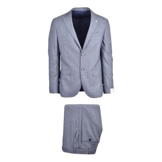 L.B.M. 1911 Giacca Stondata - - Suits - Herren - Blau - M