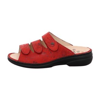Finn Comfort Damen, Schuhe, Rot, 42 EUGröße