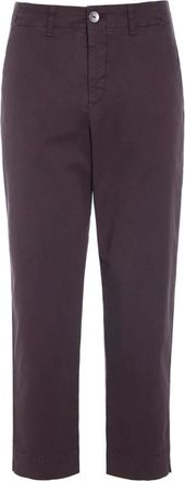 Bitte Kai Rand Femme, Pantalons, Violet, Taille: 36 FR Cropped Pantalons