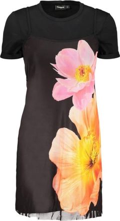 Desigual Femme, Robes, Noir, Taille: 40 FR Union Wharf Baskets