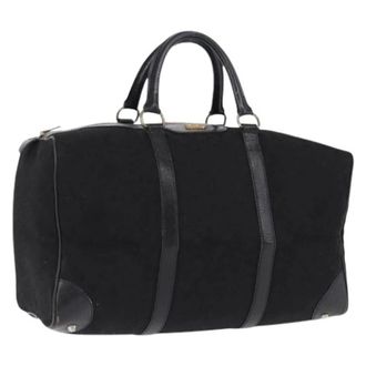 Celine Pre-owned Vintage Boston Bag - Femme - Pre-owned - Noir - Taille: ONE Size