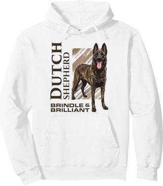 Creativemotions Niederl&auml;ndischer Sch&auml;ferhund - Dutchie Pullover Hoodie