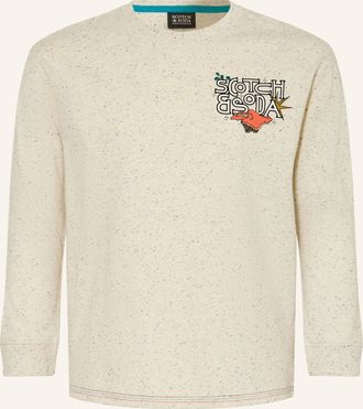 Scotch & Soda Longsleeve weiss