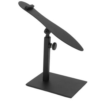 BESPORTBLE Schuhregal aus Rostfreiem Eisen Einfacher Schuhst&auml;nder mit Unterteilter Ablage Schwarz Platzsparend f&uuml;r Zuhause und Ladenausstellung