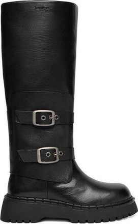 G-Star Stiefel EO-GECE-25FW84 Schwarz