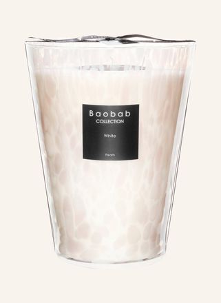 Baobab Baobab Collection Duftkerze White Pearls weiss