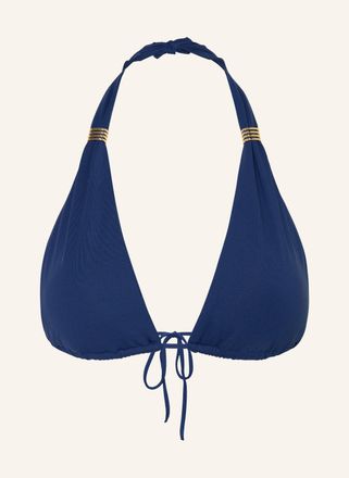 Melissa Odabash Neckholder-Bikini-Top Grenada blau