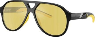 Ferrari unisex, Accessoires, Noir, Taille: 58 MM Fz6014U 501/V9 Lunettes de soleil