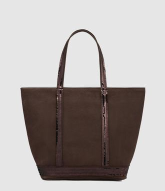 Vanessa Bruno Cabas M Zippe Chocolat