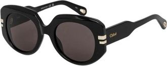 Chlo&eacute; Damen, Accessories, Schwarzk, 52 MMGr&ouml;&szlig;e