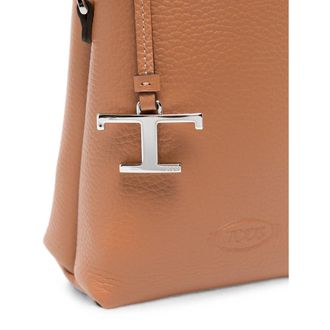 Tod's T Timeless Top Handle Bag - Brown