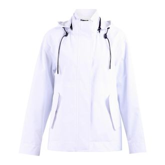 Moose Knuckles Wei&szlig;e Jacke mit Kordelzug f&uuml;r Frauen - - Jackets - Damen - Wei&szlig; - XS