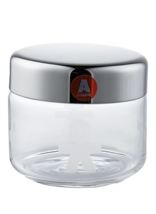 Alessi Aufbewahrungsdose Girotondo silber