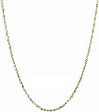 Pandora Icons Halskette aus 14 Karat vergoldetem Sterling Silber 45 cm