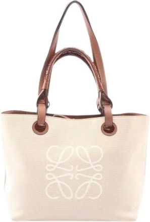 Loewe Damen, Pre-Owned, Beige, ONE SIZEGr&ouml;&szlig;e