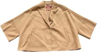 Max Mara Femme, Vestes, Beige, Taille: 32 FR Blazer