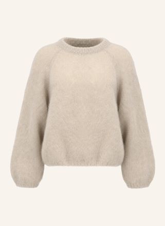 Americandreams Americandreams Mohair Knit Pullover Rosie beige