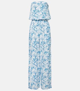 Melissa Odabash Combi-pantalon Naomi en coton