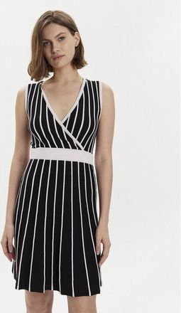 Gaudì Kleid für den Alltag 411FD13005 Schwarz Regular Fit