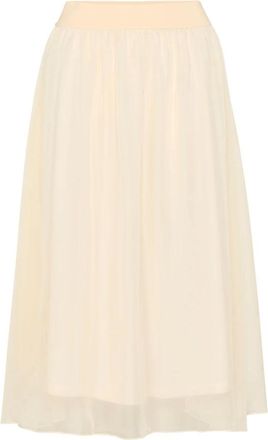 Saint Tropez CoralSZ Skirt - - Skirts - Damen - Beige - XL