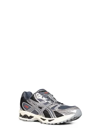 Asics Mens Sneakers Gel-Nimbus 10.1 Grey Synthetic Fibres Trainers