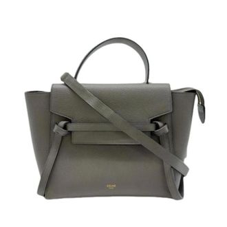 Celine Sac &agrave; main Vintage Pre-owned - Femme - Pre-owned - Gris - Taille: ONE Size