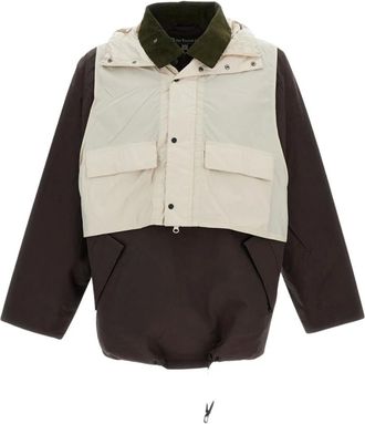 Barbour Homme, Vestes, Vert, Taille: 3XS Giacca Smock